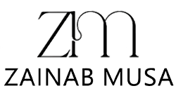 Care Instructions – Zainab Musa